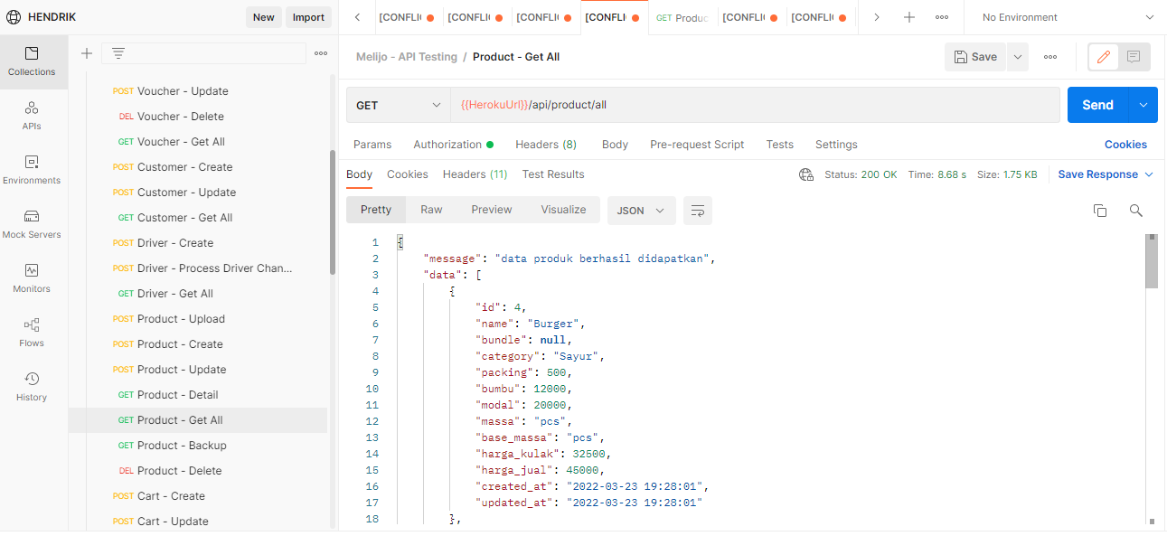 Portofolio Hendrik Lega Kurniawan